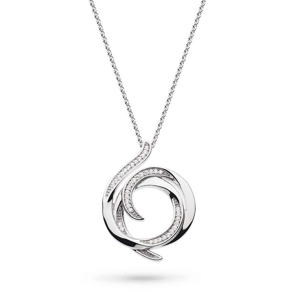 Kit Heath Entwine Helix Wrap Pavé Necklace – John McKay Jewellers